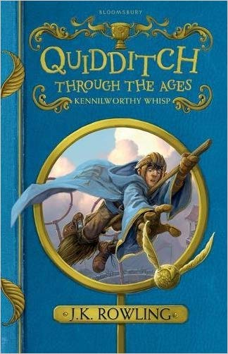 神奇的魁地奇球 哈利波特外传 JK 罗琳 英文进口原版 /Quidditch Through the Ages