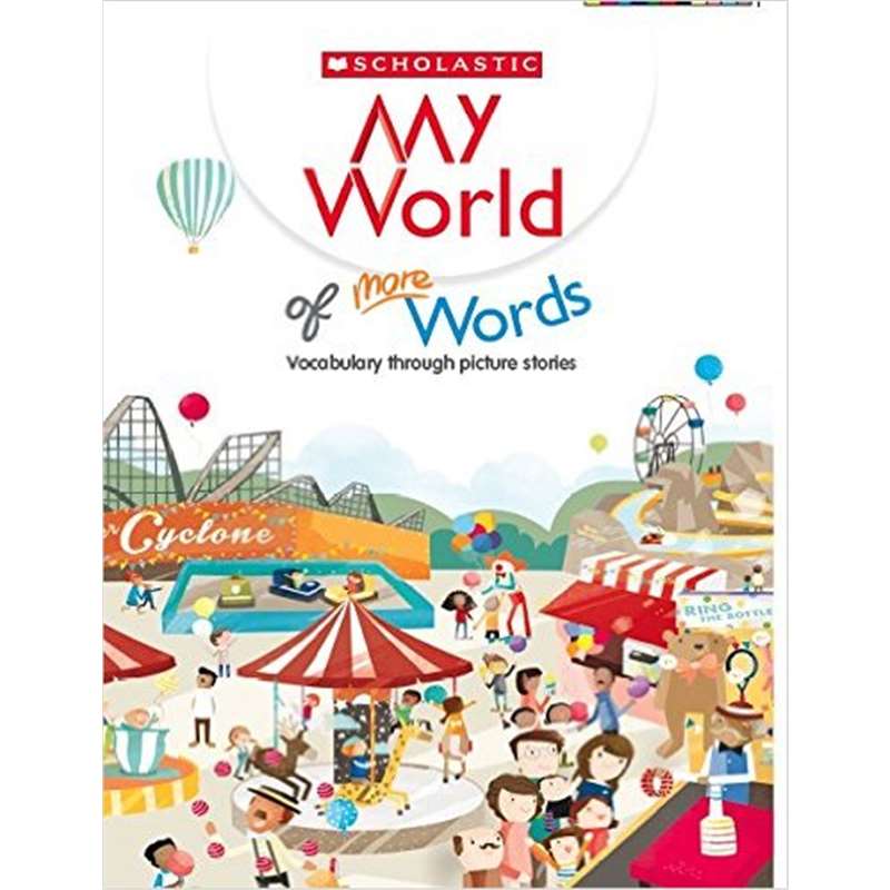 My World of More Words