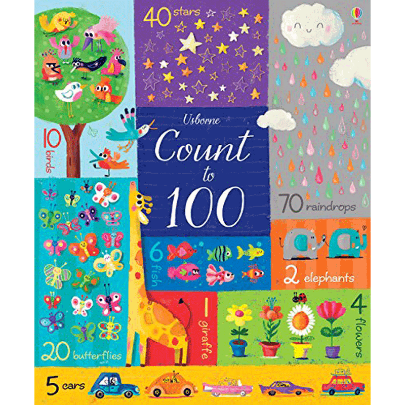 usborne Count to 100