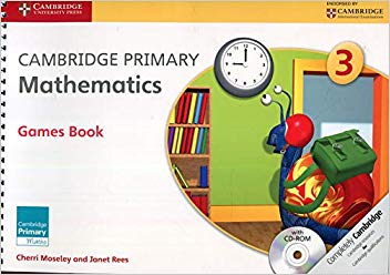 Cambridge Primary Mathematics Games Book with CD