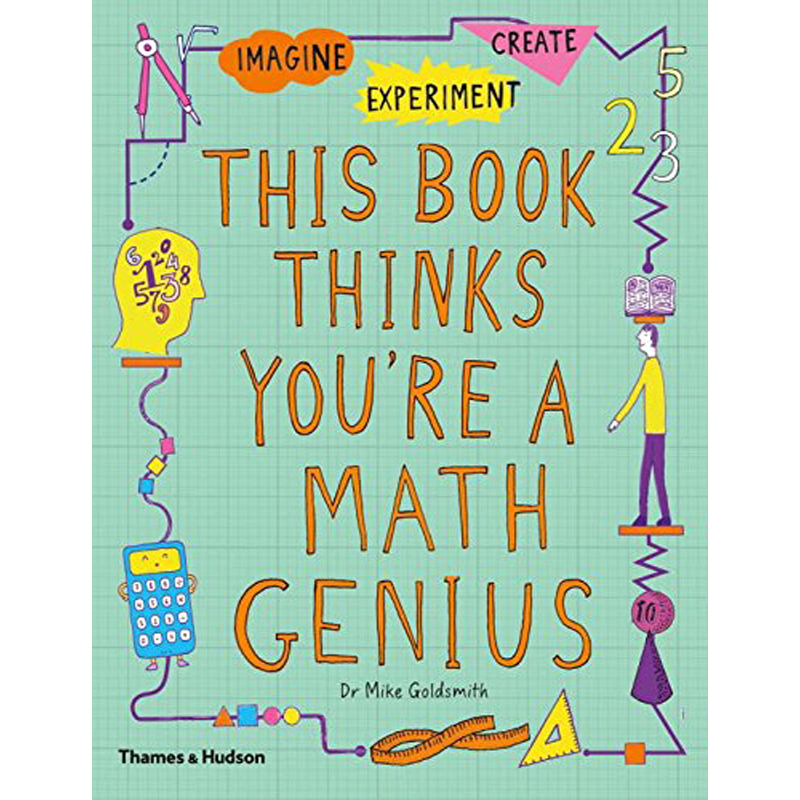 This Book Thinks You're a Maths Genius