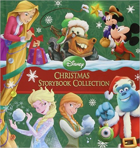 Disney Christmas Storybook Collection 英文原版
