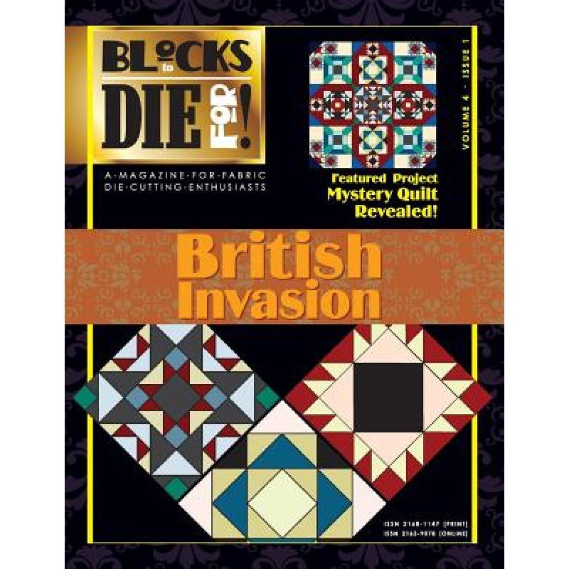 Blocks to Die For!: British Invasion