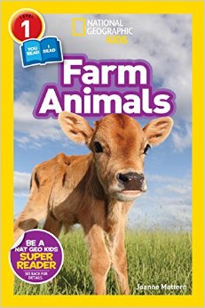 NGR FARM ANIMALS 进口儿童绘本
