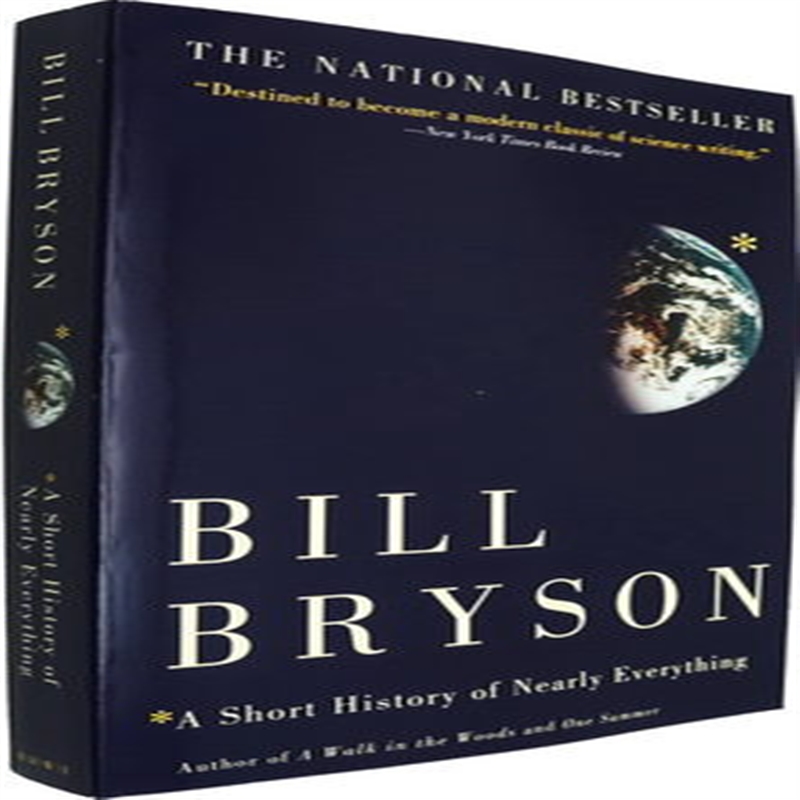 [现货]英文原版 A Short History of Nearly Everything
