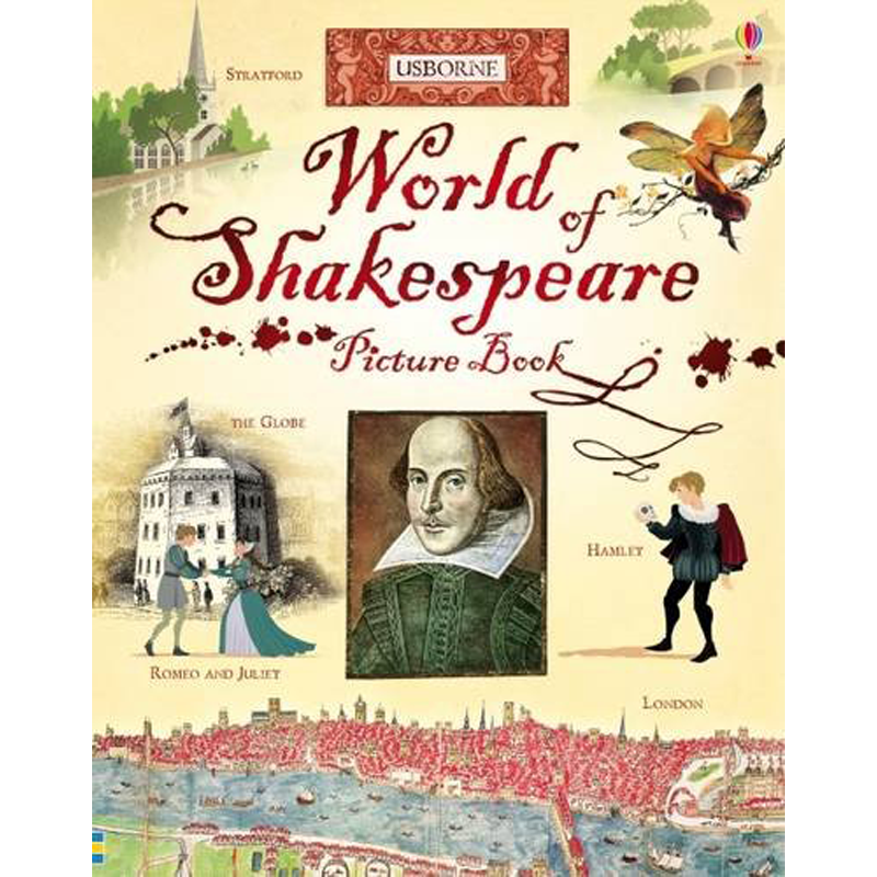 usborne 莎士比亚 World of Shakespeare Picture Book