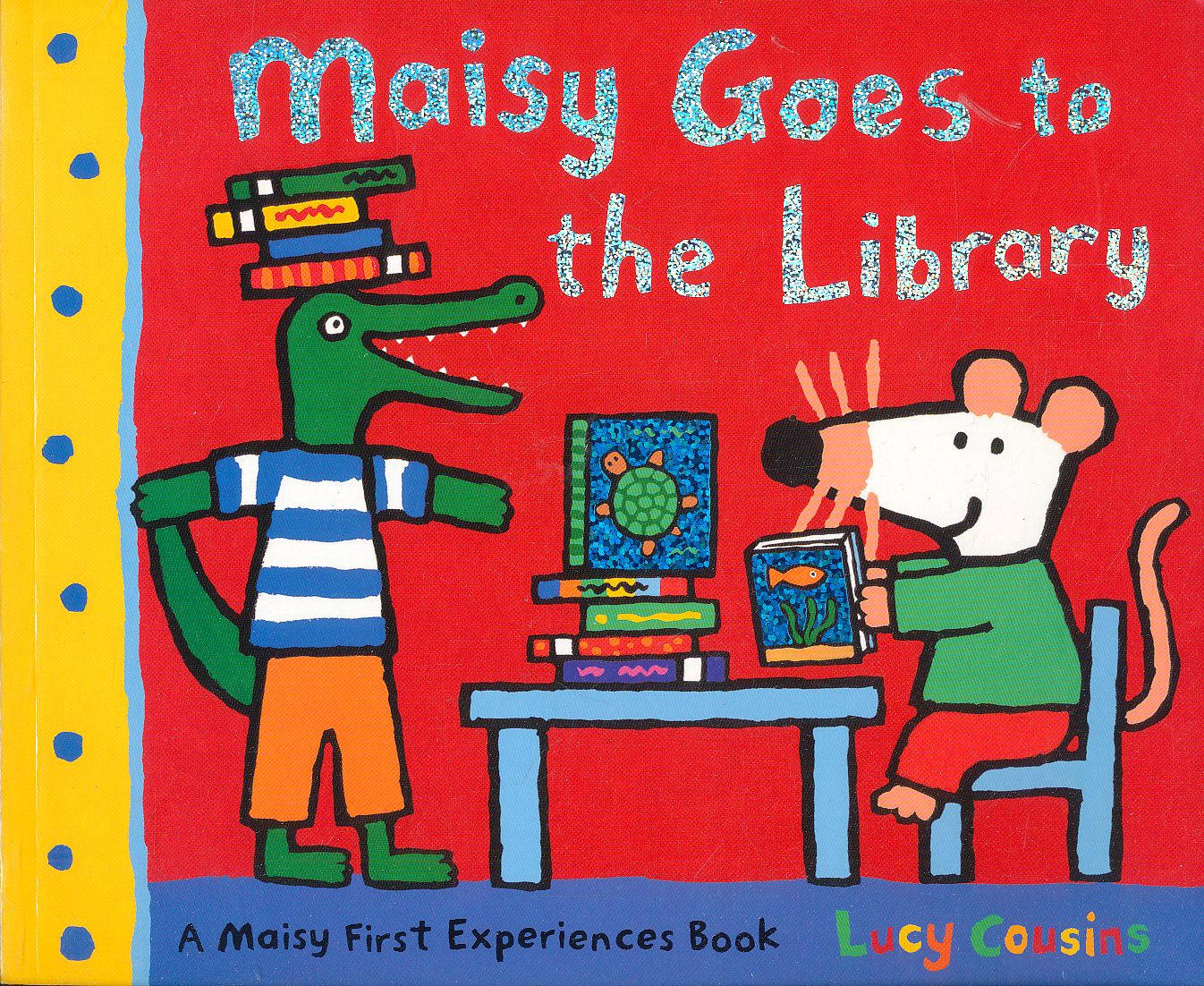 Maisy Goes to the Library