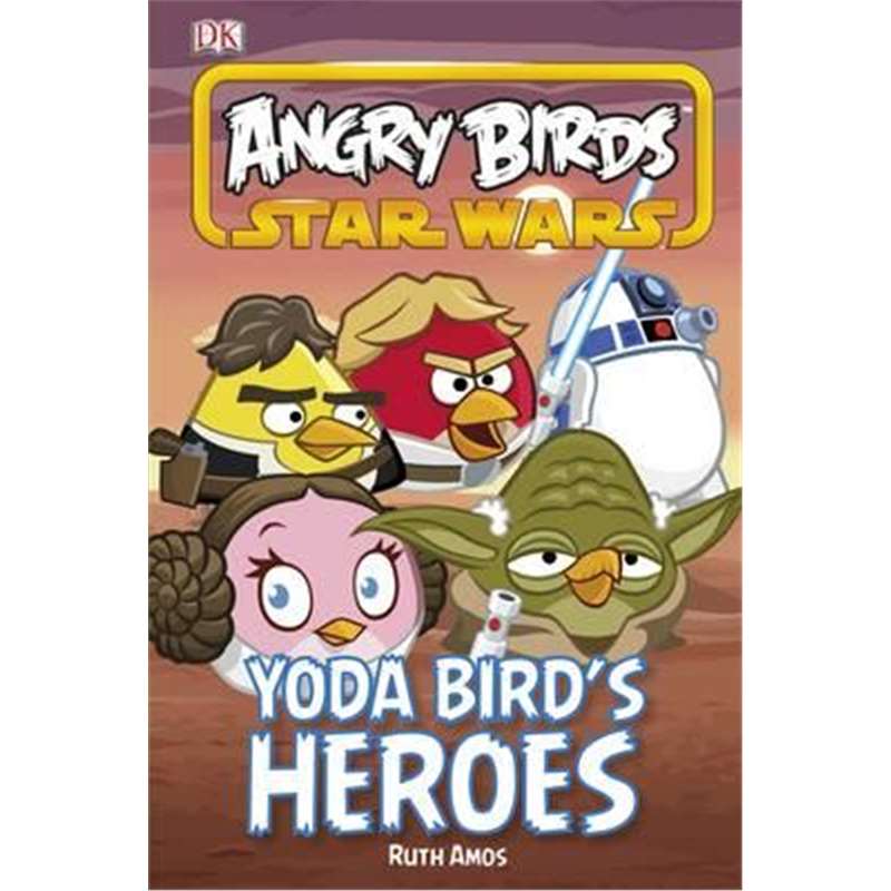 星球大战 愤怒的小鸟 Angry Birds Star Wars Yoda Birds Heroe