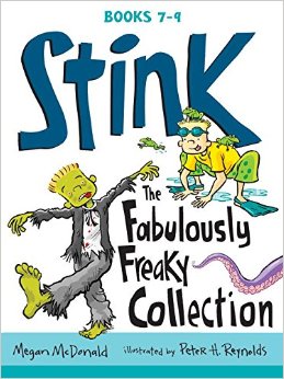 Stink: The Fabulously Freaky Collection: Books 7-9 进口故事书