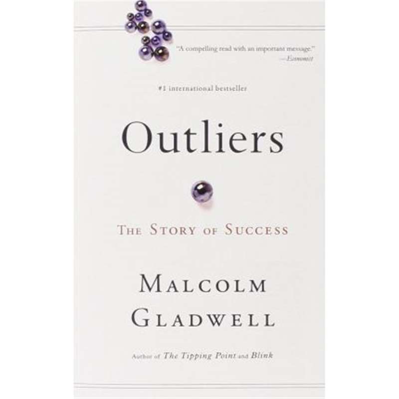 异类 不一样的成功启示录 英文原版 Outliers: The Story of Success