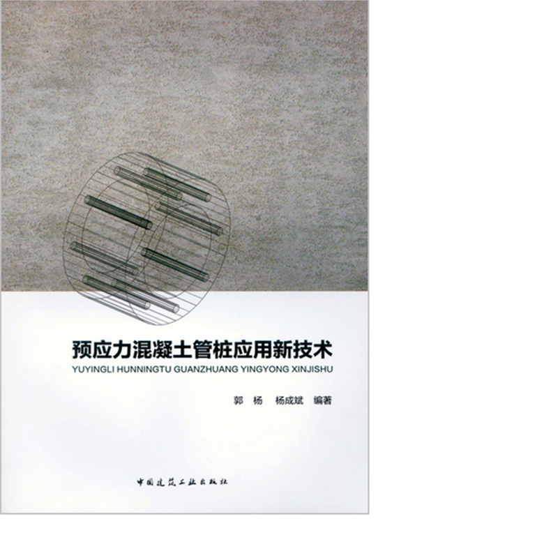 预应力混凝土管桩应用新技术 作者：郭杨, 杨成斌编著 版次：第1版