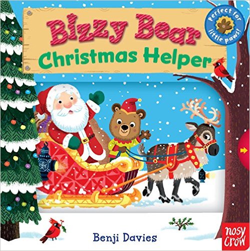 Bizzy Bear: Christmas Helper 进口新奇特玩具书