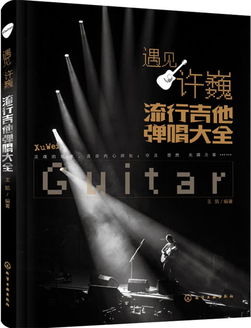 遇见许巍：流行吉他弹唱大全《现货速发》