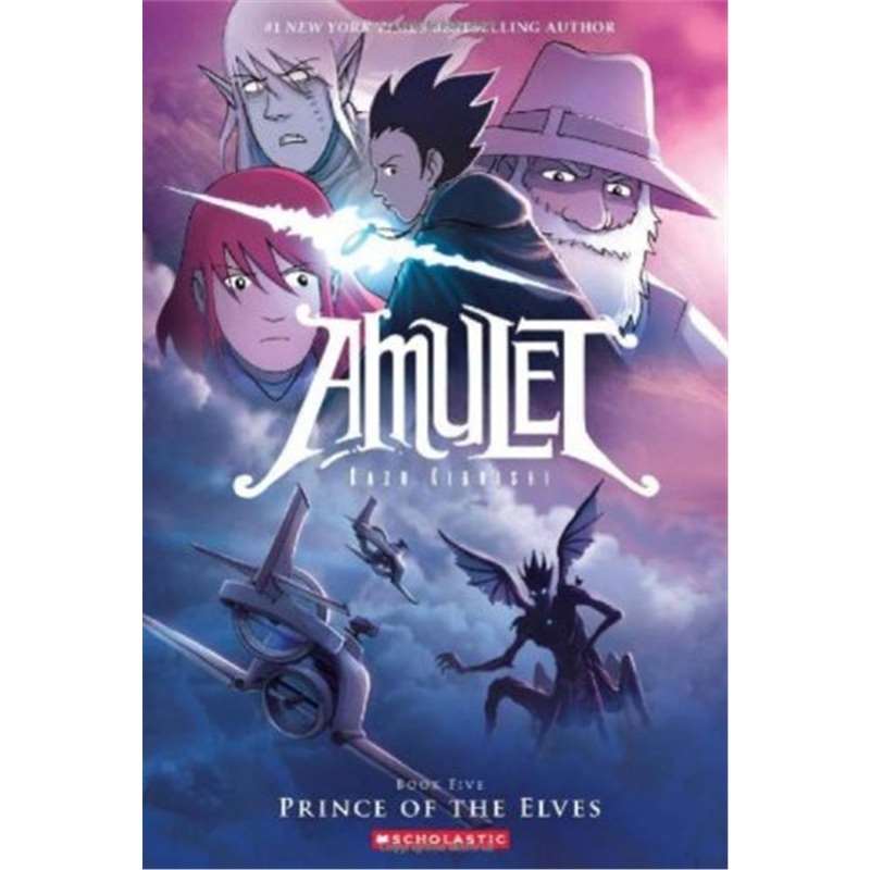 Amulet #5: Prince of the Elves
