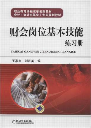 财会岗位基本技能练习册 王家申 刘芹英编