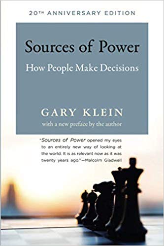 现货 Sources of Power: How People Make Decisions 加里 克莱 如何作出正确决策（20周年纪念版）英文原版