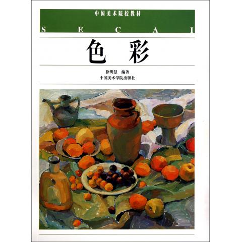 色彩/中国美术院校教材
