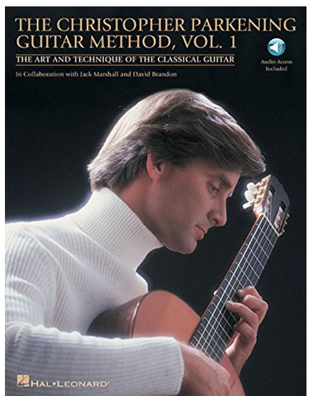 帕肯宁古典吉他教程1，含在线资源The Christopher Parkening Guitar
