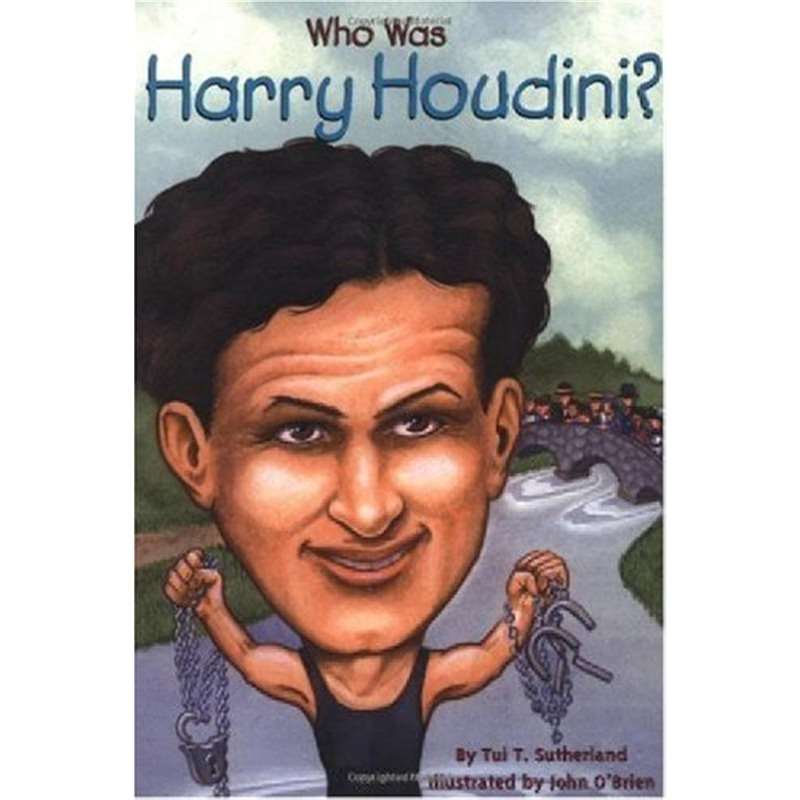 英文原版 名人传记系列 Who Was Harry Houdini? (Who Was..
