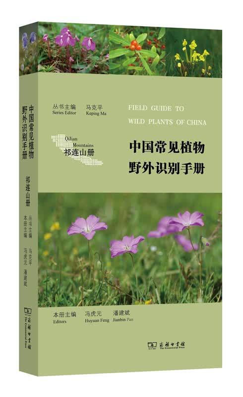 中国常见植物野外识别手册：祁连山册