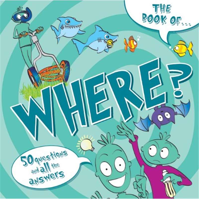 The Book of Where?