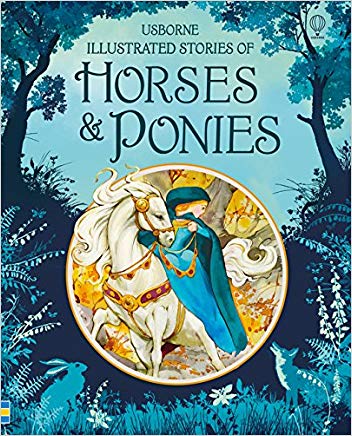 Illustrated Stories Of Horses And Ponies 进口故事书