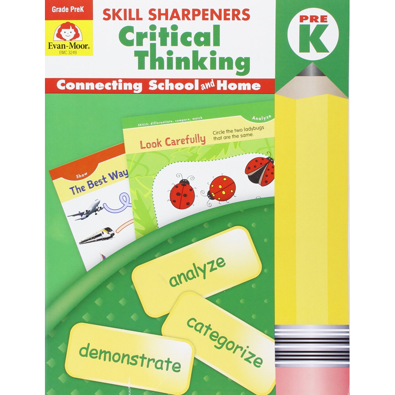 技能铅笔刀系列 Skill Sharpeners Critical Thinking, Grade