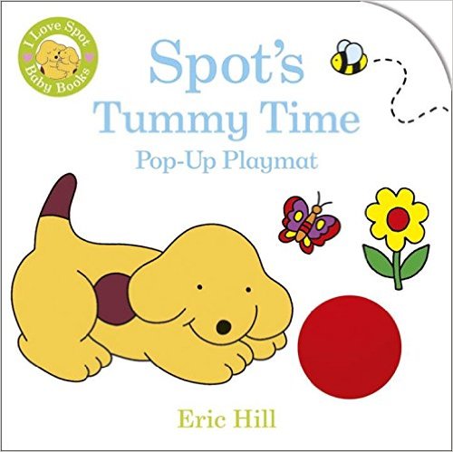 Spot's Tummy Time Pop-up Playmat 进口故事书