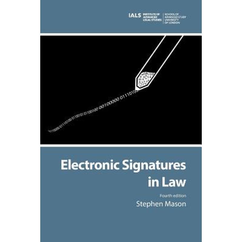 Electronic Signatures in Law