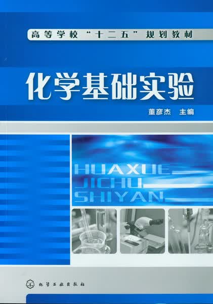 化学基础实验 董彦杰 主编