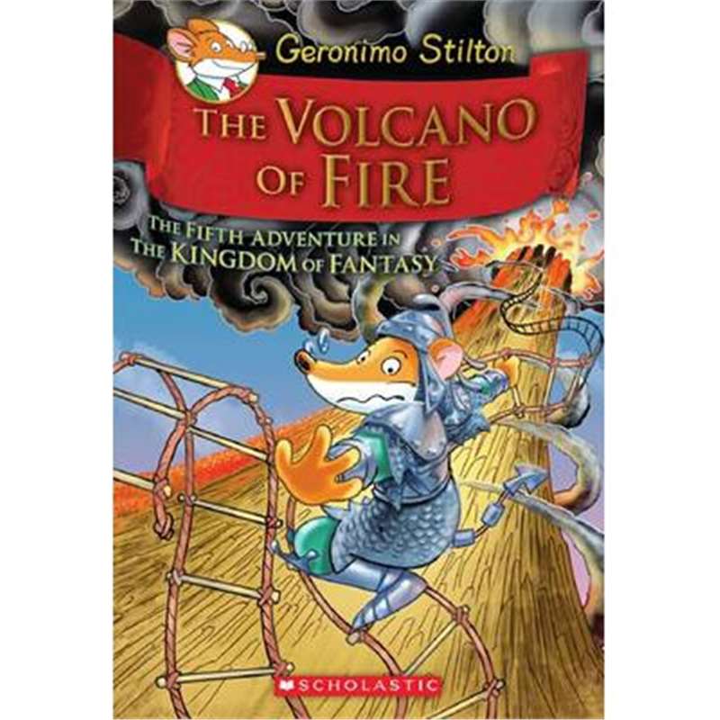 老鼠记者 儿童绘本 Geronimo Stilton and the Kingdom of Fant