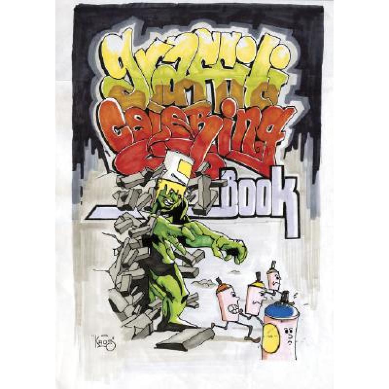 Graffiti Coloring Book