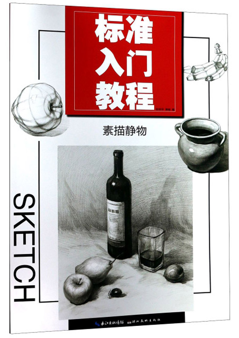 标准入门教程 素描静物