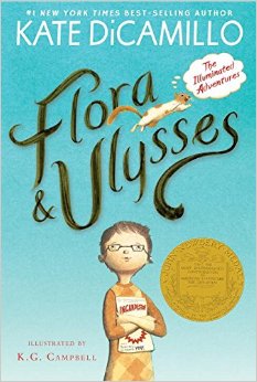 Flora & Ulysses: The Illuminated Adventures 进口故事书