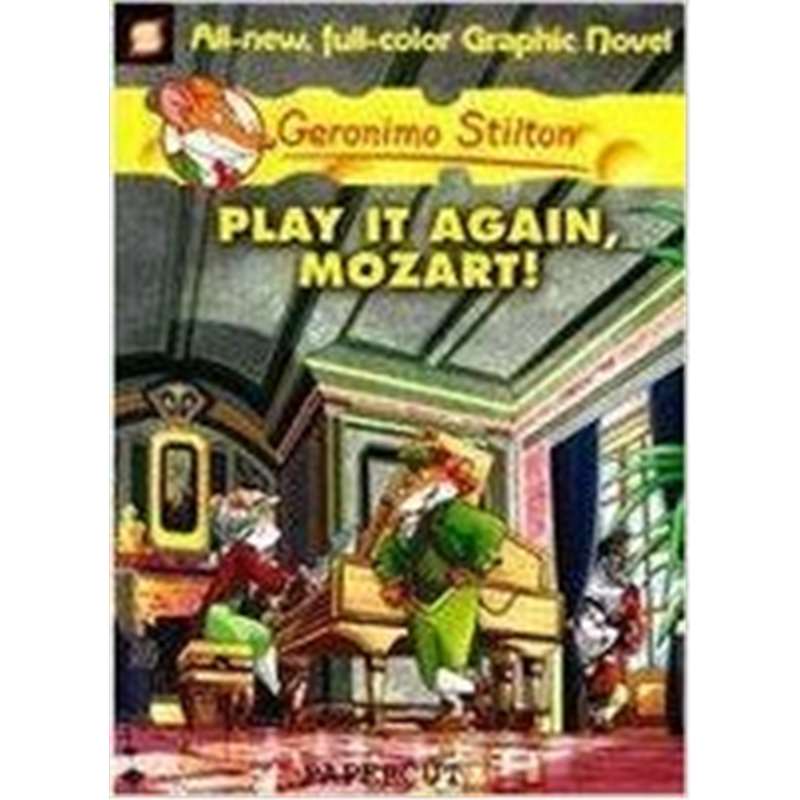 老鼠记者 儿童绘本 GERONIMO STILTON GRAPHIC NOVEL#08 PLAY I