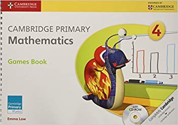 Cambridge Primary Mathematics Games Book with CD