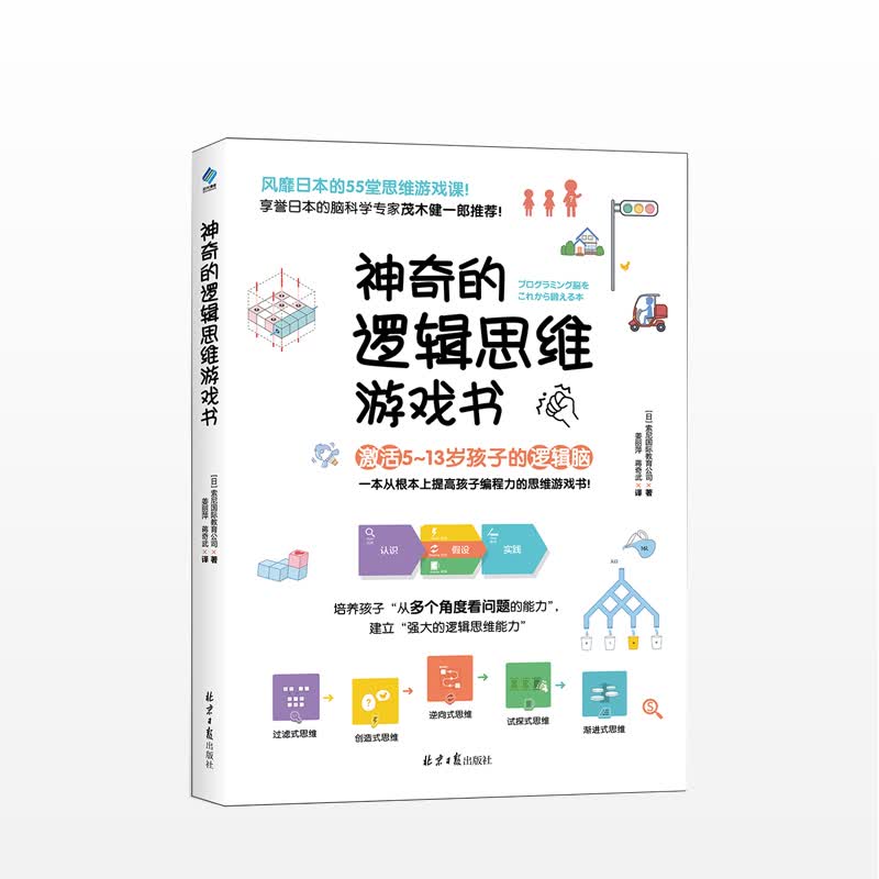神奇的逻辑思维游戏书 5-13岁