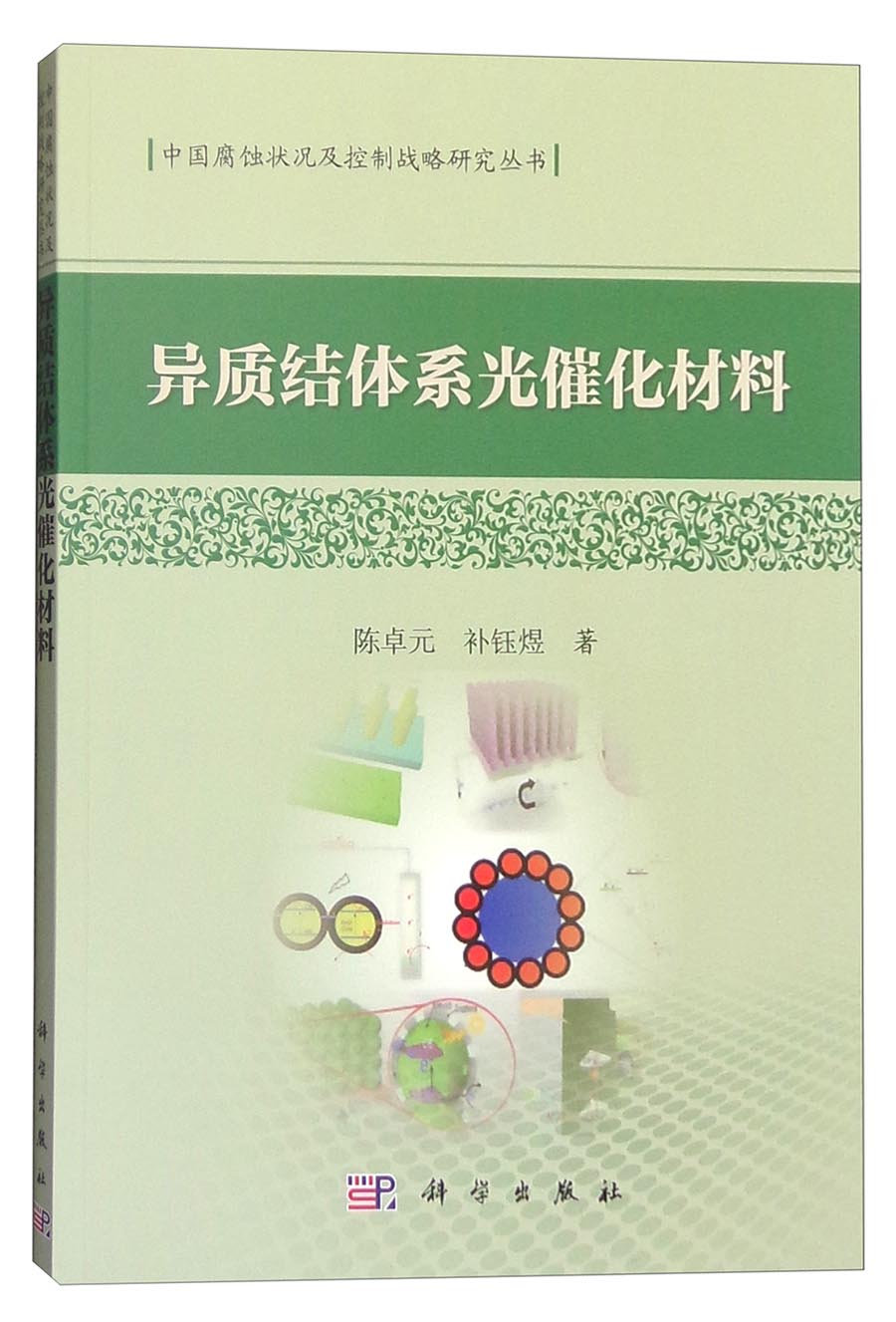 中国腐蚀状况及控制战略研究丛书：异质结体系光催化材料