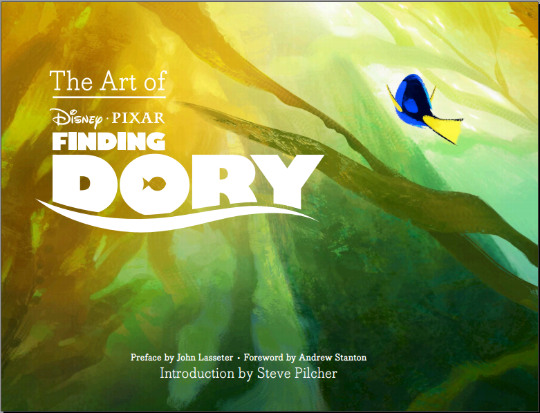 海底总动员2：寻找多莉艺术画册The Art of Finding Dory  英文进口原版