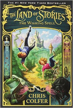 The Land of Stories: The Wishing Spell