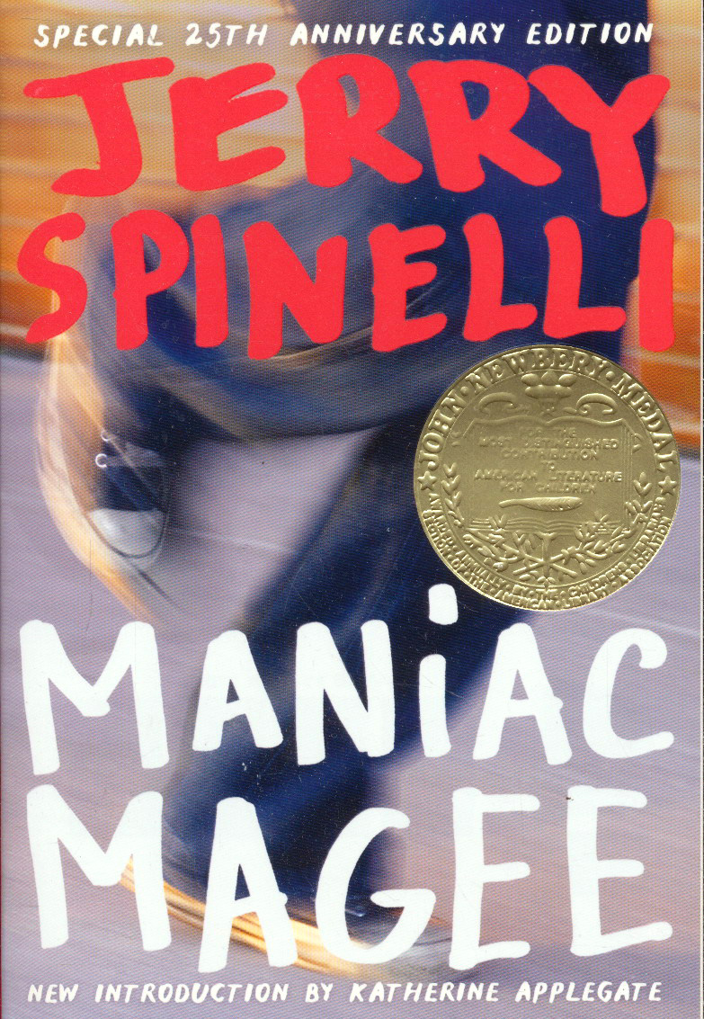 Maniac Magee 英文原版