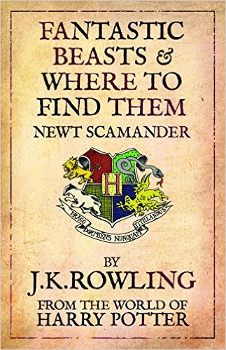 英文原版 Fantastic Beasts 哈利波特外传 神奇动物在哪里