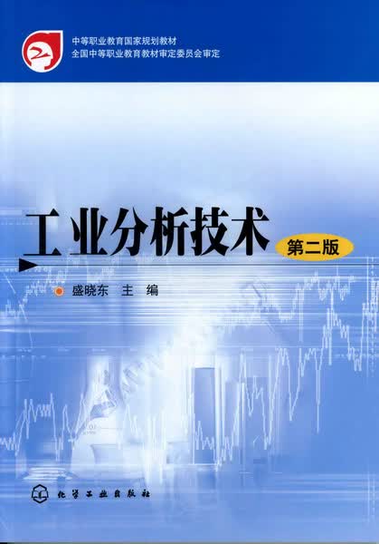工业分析技术（第二版）盛晓东 主编