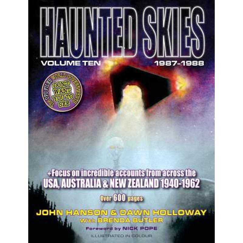 Haunted Skies Volume 10