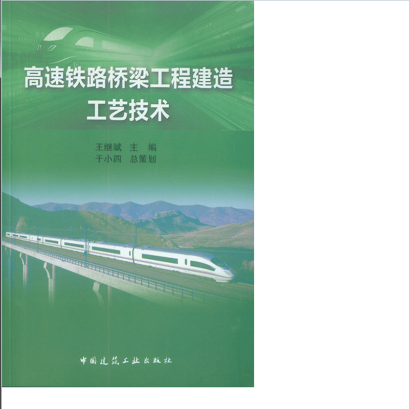 高速铁路桥梁工程建造工艺技术 作者：王继斌主编 版次：第1版