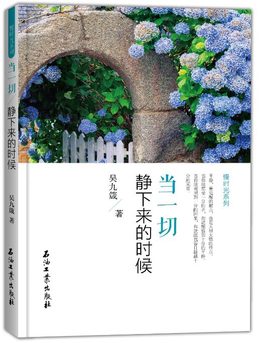 当一切都静下来的时候 9787518310357