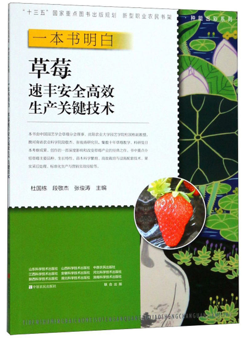 一本书明白草莓速丰安全高效生产关键技术/新型职业农民书架·种能出彩系列