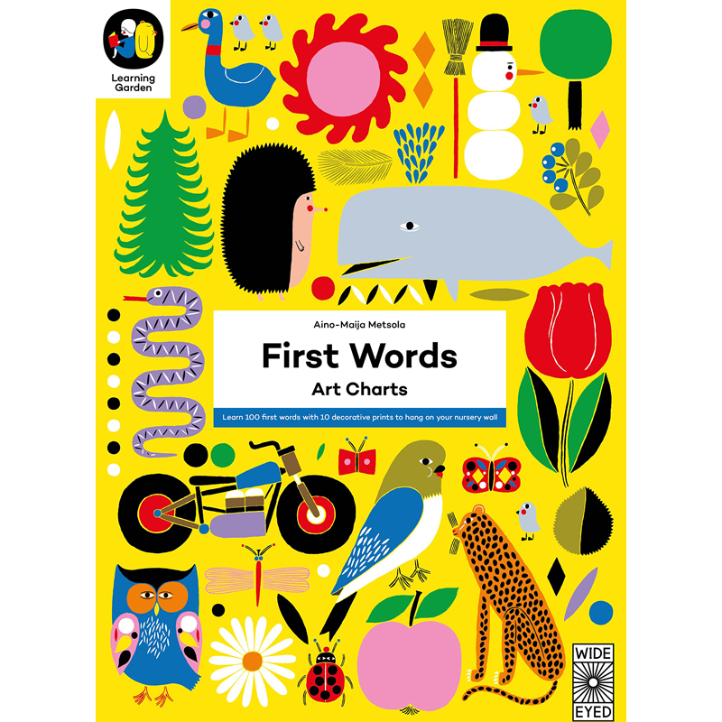 The Learning Garden: First Words: Art Charts