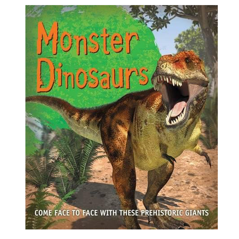 Fast Facts! Monster Dinosaurs
