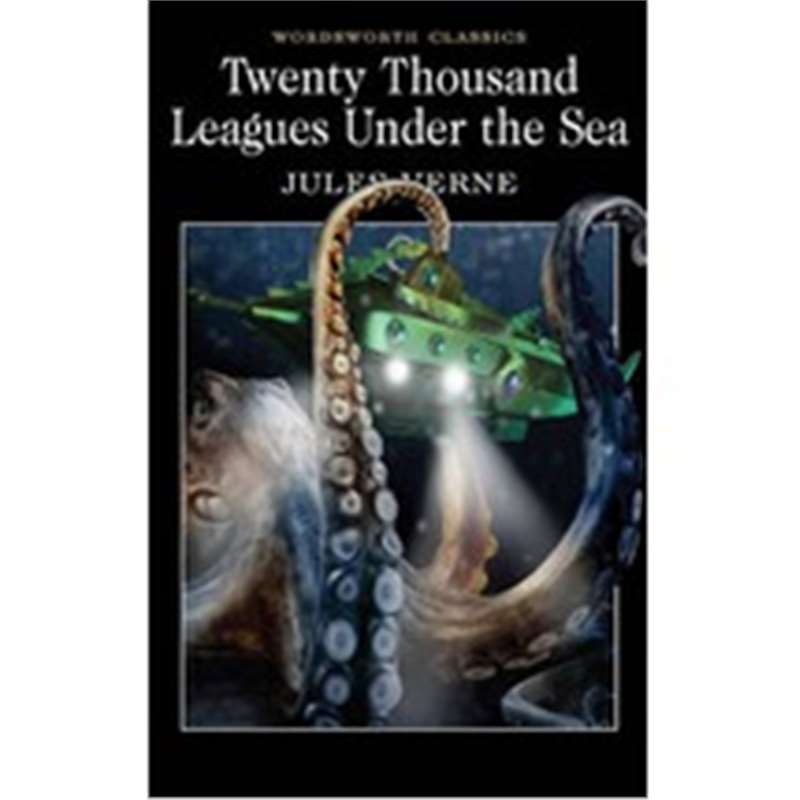 海底两万里 英文原版 20000 LEAGUES UNDER THE SEA 儒勒?凡尔纳 科幻小说之父 Jules Verne Wordsworth 世界名著